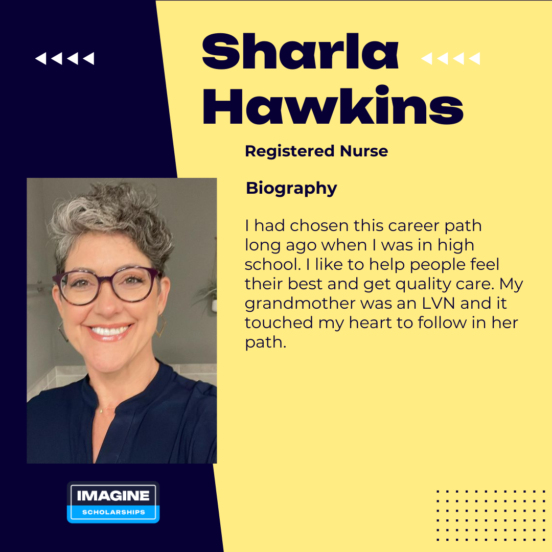 Sharla Hawkins | Imagine Scholarships
