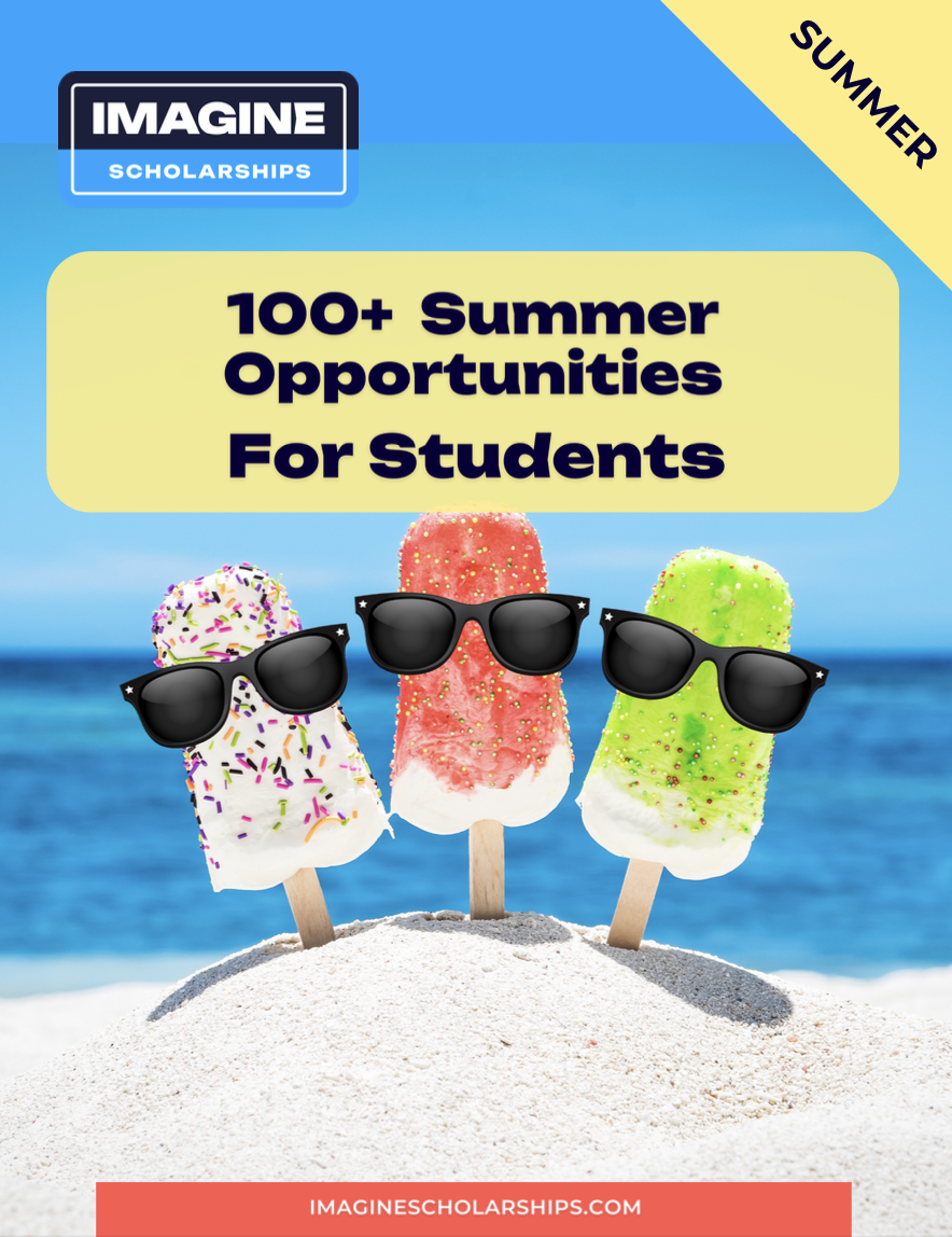 100+ Summer Opportunities | Imagine Scholarships